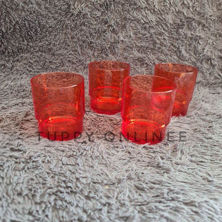 Tupperware Crystal Tumbler (4) Bloom Gelas Tupperware | Lazada Indonesia