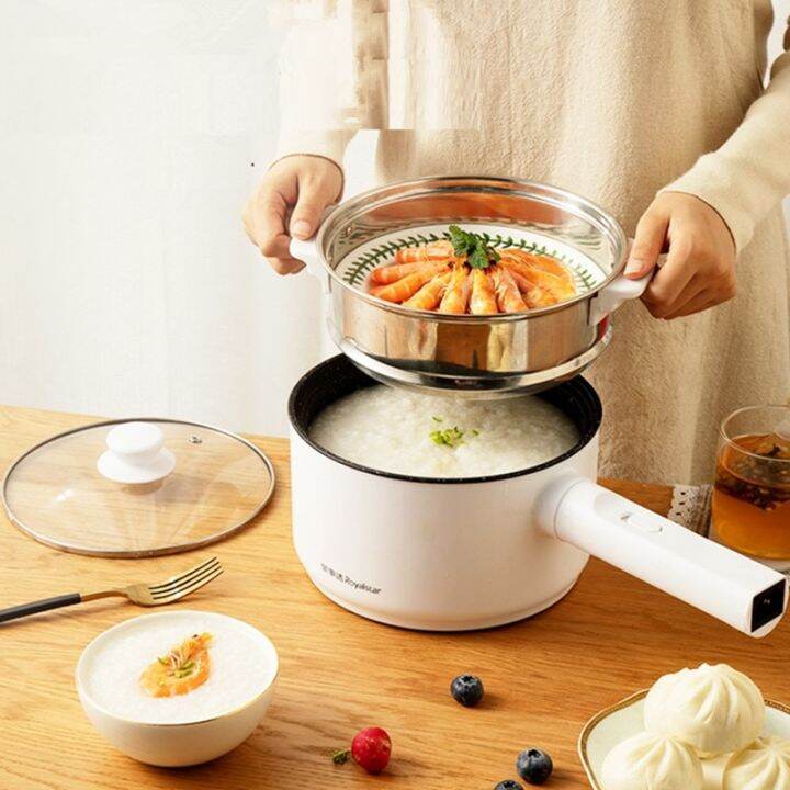 220V 800W 1.5L Electric Cooking Pot Non-Stick Multi Cooker Household ...