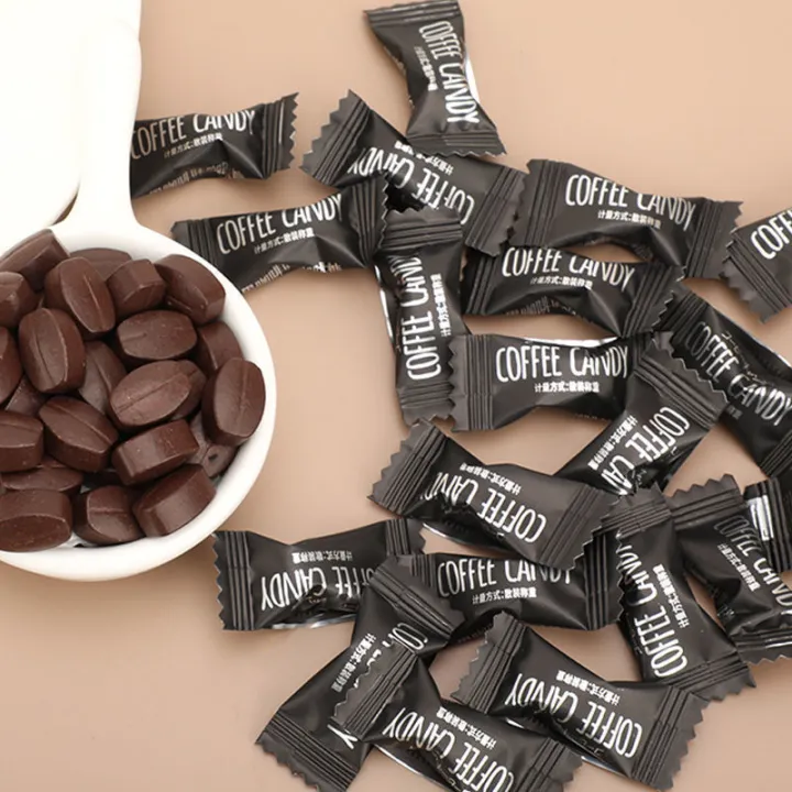Espresso coffee, sugar mellow, chewable coffee bean sugar, coffee ...