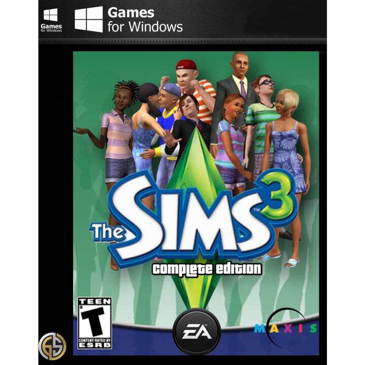 The Sims 3 Complete Edition PC Game Offline Compatible with Windows ...
