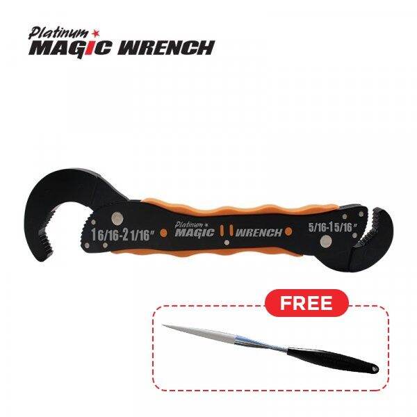 Platinum Magic Wrench with Multi Purpose Blade Sharper | Lazada PH