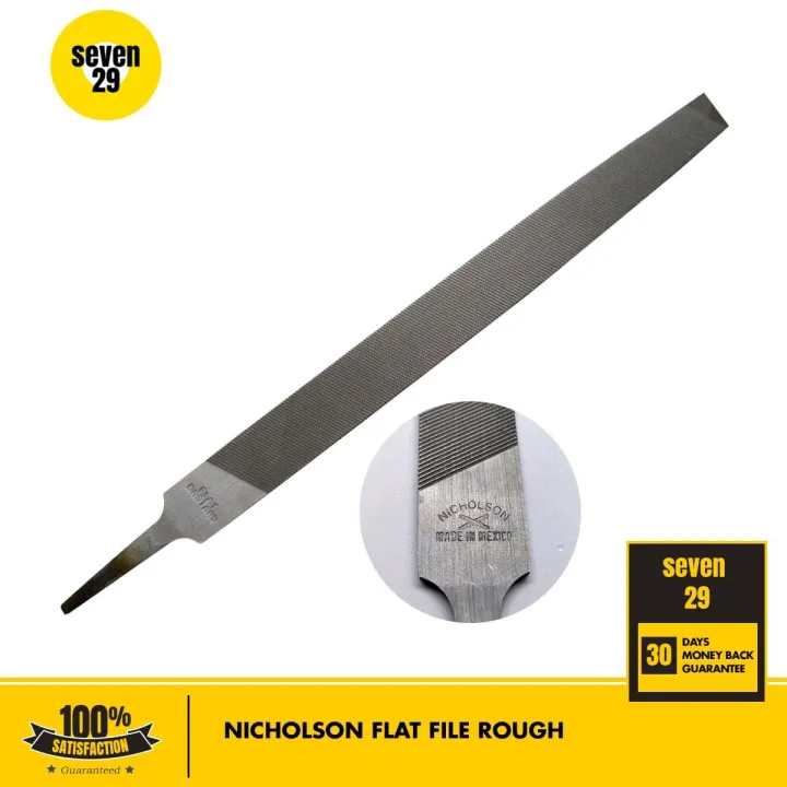 Nicholson 10 inch Flat File Rough | Lazada PH