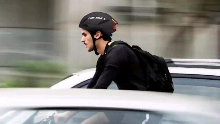 New SPEED Cycling Helmet Racing Road Bike Aerodynamics Pneumatic Helmet ...