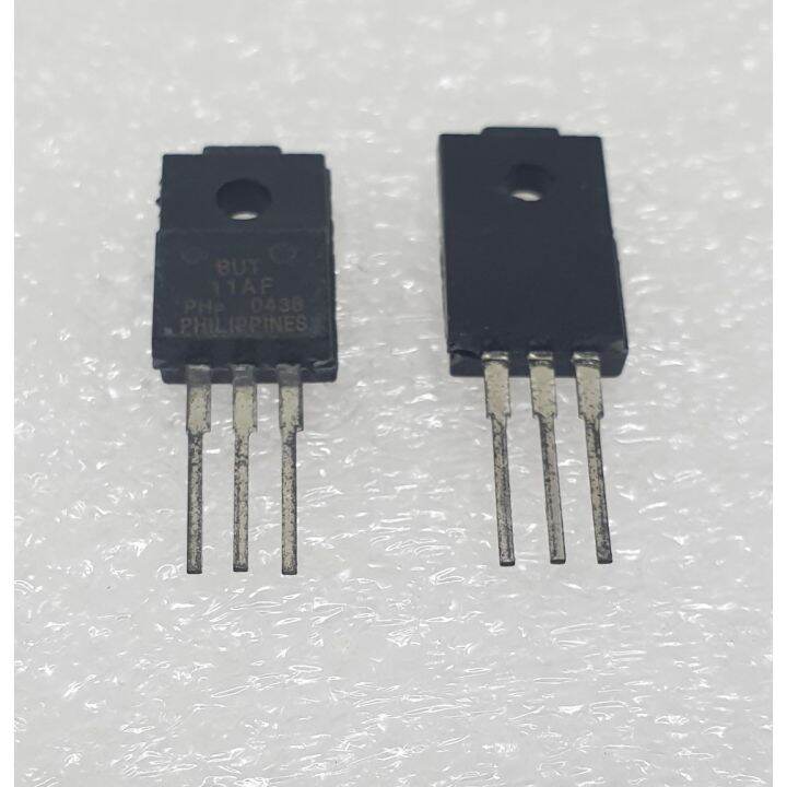 Transistor BUT 11AF BUT11AF Silicon NPN Power Transistor | Lazada Indonesia