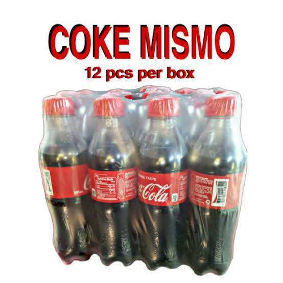 Coke Mismo Coca Cola Products Original Taste (12 bottles/Box) | Lazada PH Coke Mismo Coca Cola Products Original Taste (12 bottles/Box) | Lazada PH