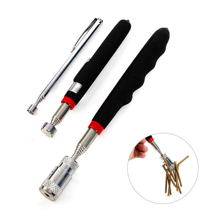 Refreshing Portable Telescopic Magnetic Magnet Pen Tool For Picking Up ...
