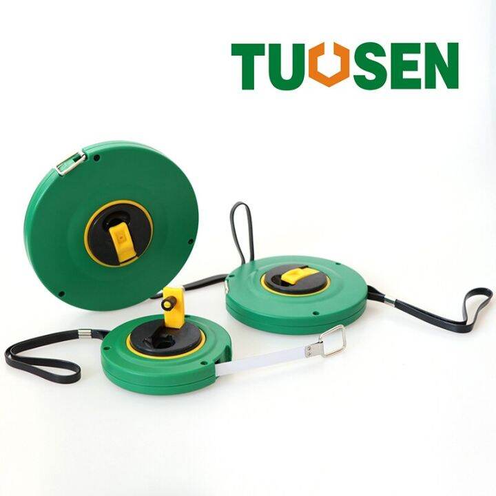 Steel Tape Measure Retractable Measuring Measurement Metric 50M 30M 20M ...