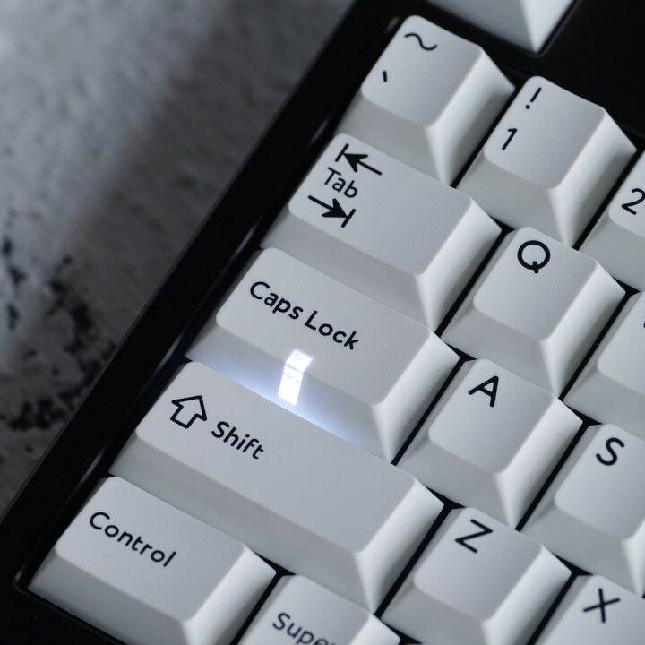 KBDfans PBTFANS WOB BOW Keycaps LED Indicator PBT material Cherry ...