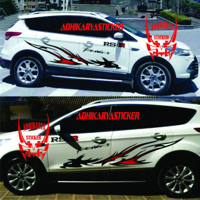 STIKER MOBIL TRIBAL NAGA STICKER MOBIL NAGA STIKER NAGA BOLEN KEREN ...