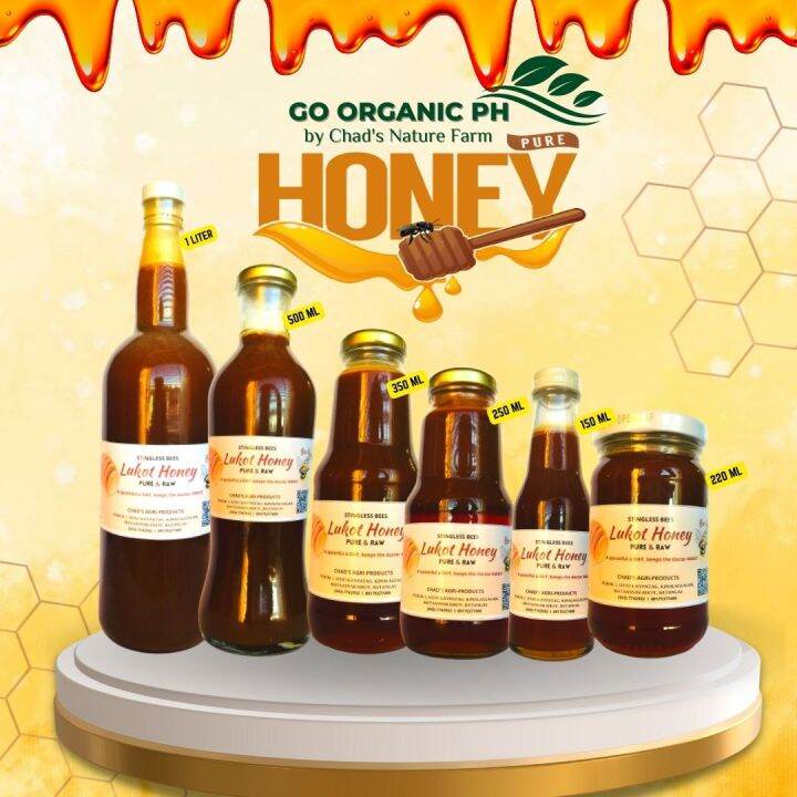 Pure & Raw Stingless Bee/Lukot Honey | Lazada PH