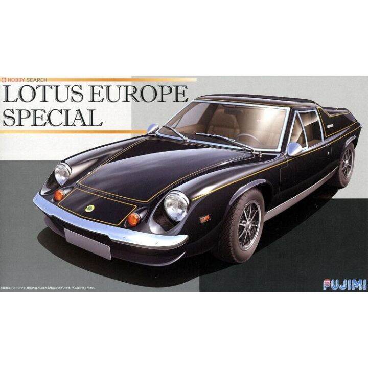 Super Military Model √ FUJIMI Model Kit assembled model 1/24 Lotus ...