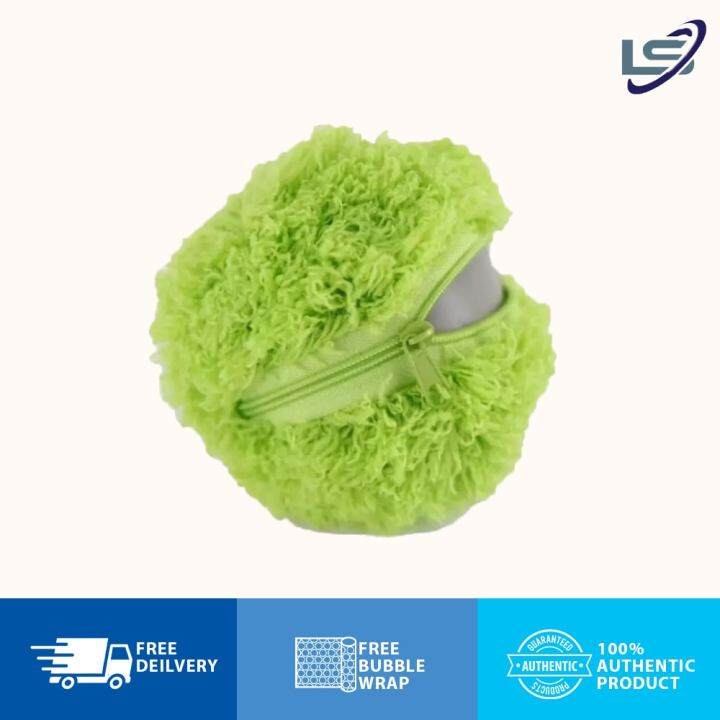 Microfiber Mop Ball MISC2-008 | Automatic Rolling Cleaner Robot Floor ...
