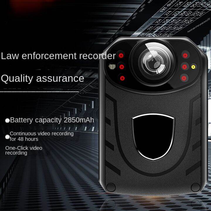 Law enforcement recorder, high-definition night vision remote control ...