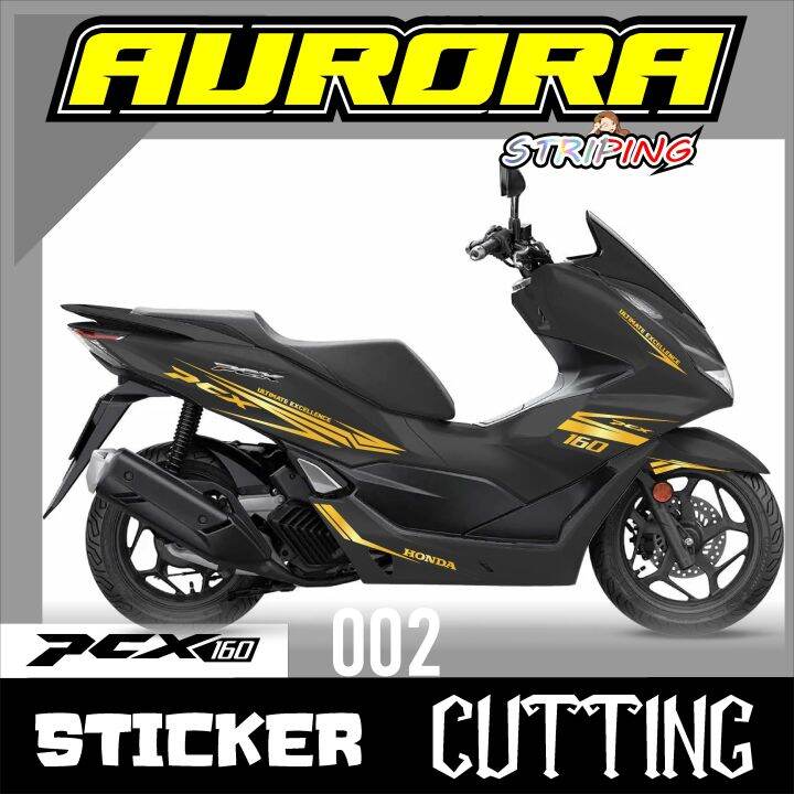 utting Sticker PCX - Aksesoris Motor Stiker Honda PCX 160 cc Skotlet ...