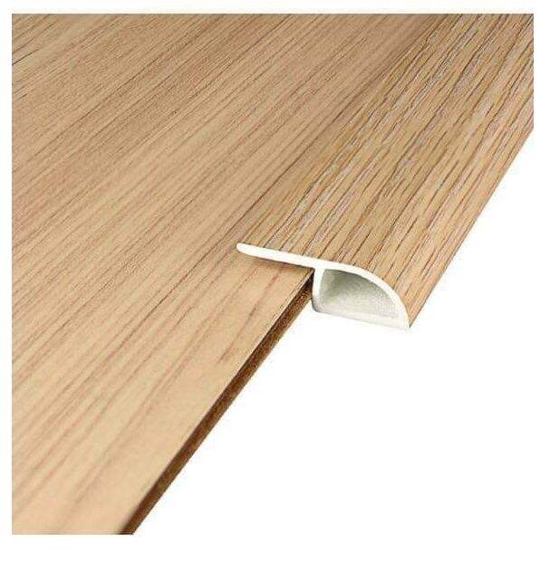 ตัวจบกระเบื้องยาง ตัวจบต่างระดับ Transition ผลิตจากวัสดุ PVC สำหรับพื้น ...