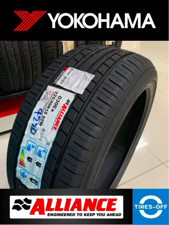 Yokohama 175/65R14 AL30 ยางใหม่ ผลิตปี2021 ราคาต่อ1เส้น มีรับประกันจาก ...