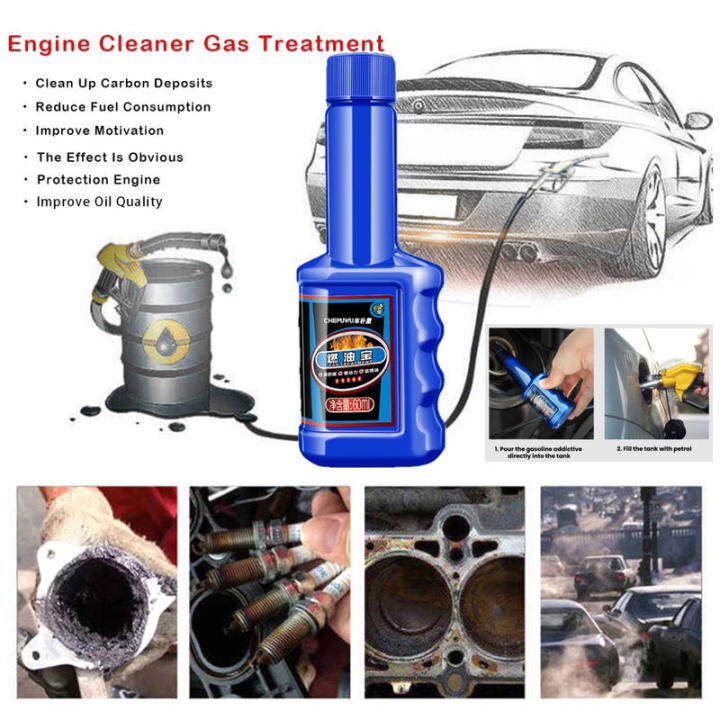 Chepuwu Fuel Treasure OIL-SAVE Treasure Gasoline Add Fuel Additives ...