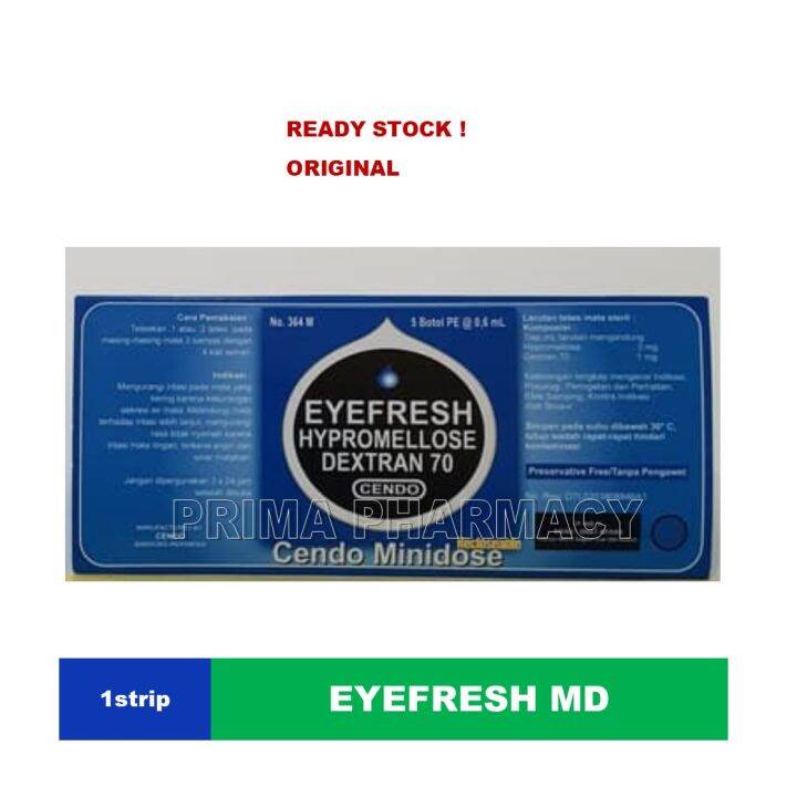 CENDO EYEFRESH MD OBAT TETES MATA | Lazada Indonesia