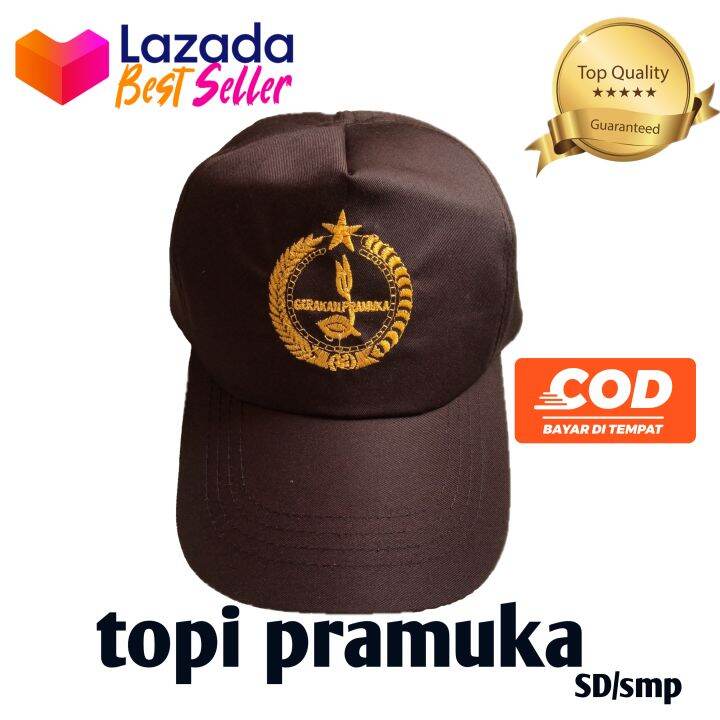 TOPI SEKOLAH PRAMUKA PREMIUM | Lazada Indonesia