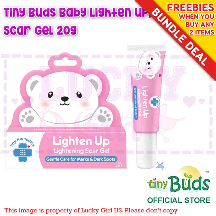 Tiny Buds Baby Lighten Up Scar Gel 20g | Lazada PH
