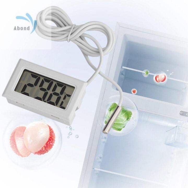ABOND Digital LCD Aquarium Thermo Meter Water Bath Thermometer ...