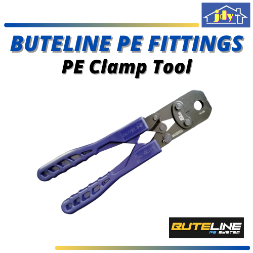 Buteline PE Fitting Clamp Tool 20mm 25mm 32mm For Poly HDPE Pipe | Lazada