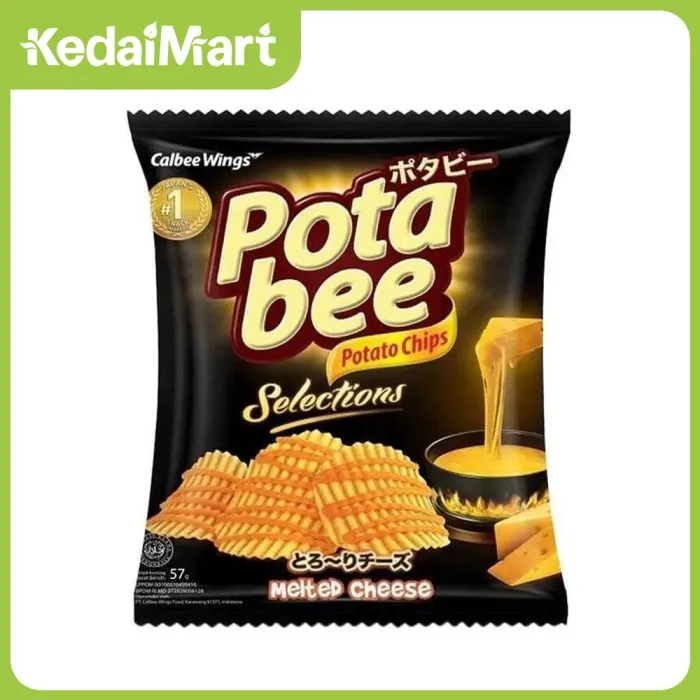 Potabee Selection Melted Cheese 57 Gram | Lazada Indonesia