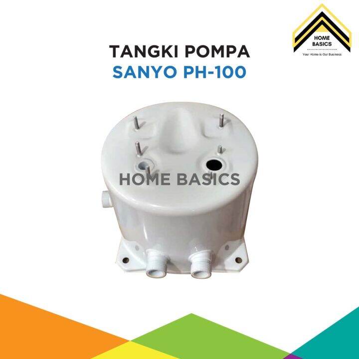 Tabung Pompa Air Sanyo Original PH-100 / Tangki / Pressure Tank ...