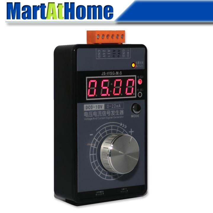 Portable Current Voltage Signal Generator DC 0~10V 0~20mA USB Power ...