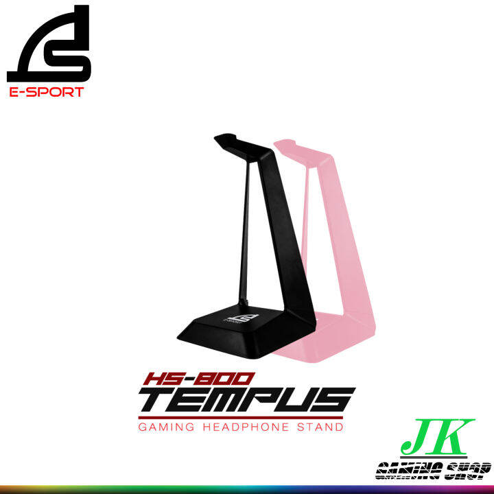 ขาตั้งหูฟัง SIGNO HS-800 Gaming Headphone Stand มี 2 สี ดำ,ชมพู ...