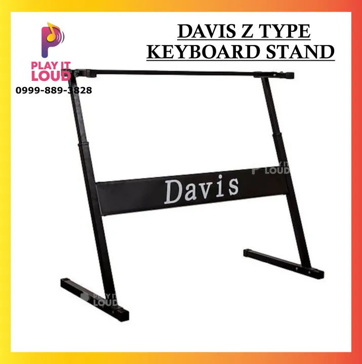 DAVIS KEYBOARD STAND Z-TYPE for 54 and 61 KEYS KEYBOARD | Lazada PH