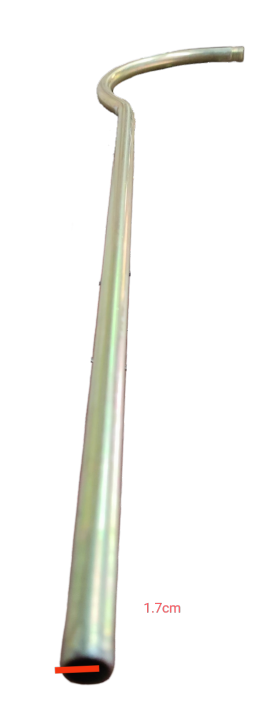 Single Arm Lamp Post for AMCO 36 Inches x 1/2" Diameter | Lazada PH