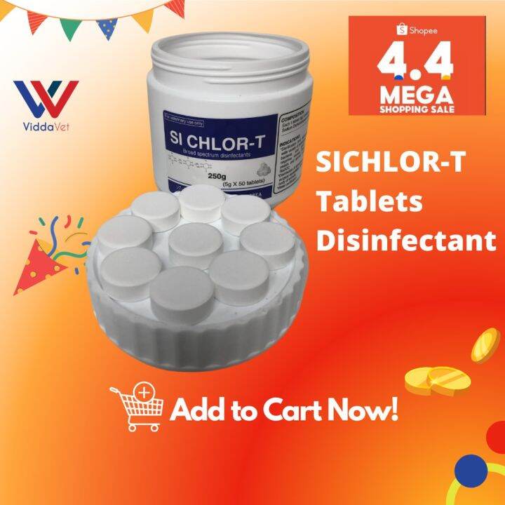 SI CHLOR-T D.isinfecta.nt Tablets Korea 10 tablets/20 tablets/50 ...