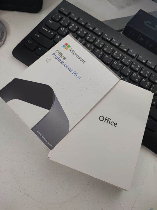 Microsoft Office Pro 2021 Full Box FPP | Lazada.co.th