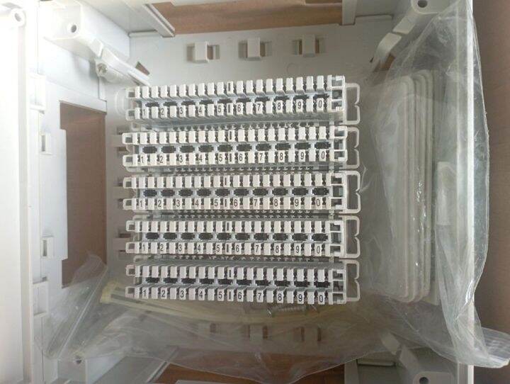 Terminal Box PABX Telpon 50 Pair Lengkap LSA | Lazada Indonesia