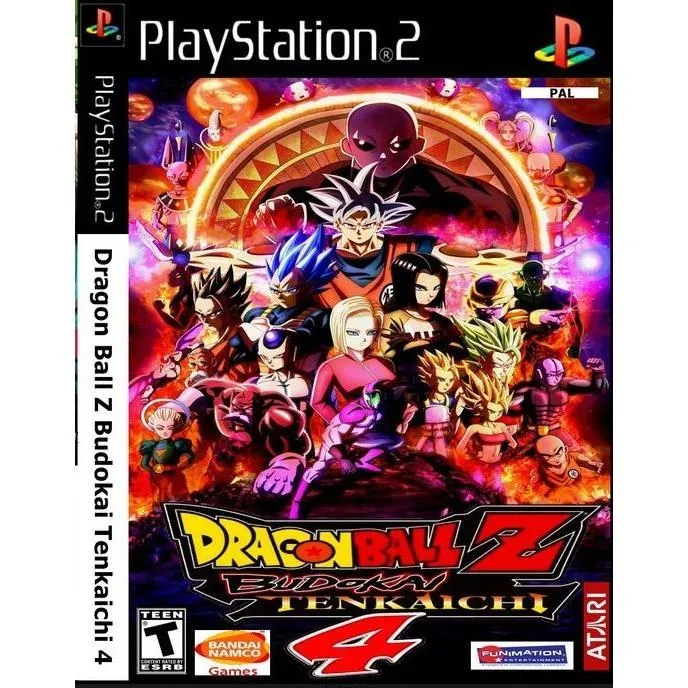 Dragon Ball Z Budokai Tenkaichi 4 Ps2 | Lazada.co.th