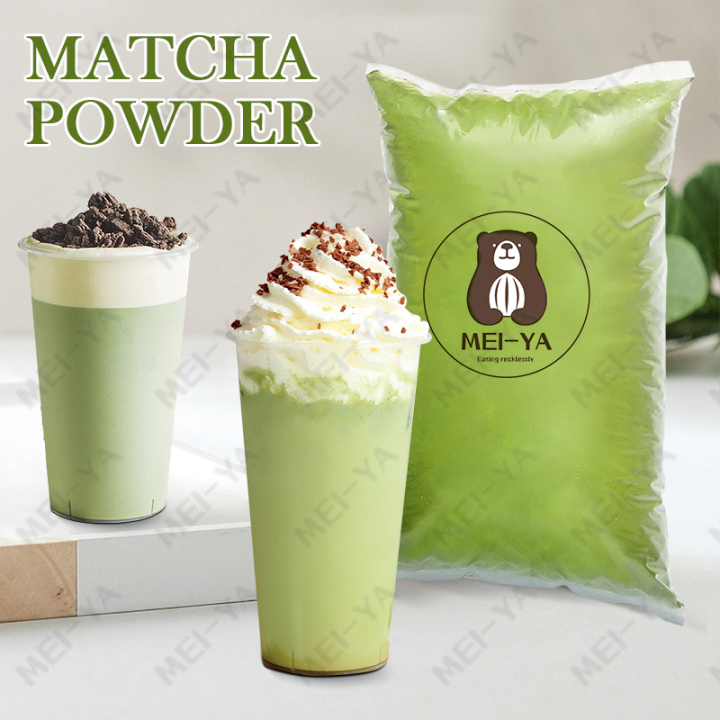 500g Pure Matcha Powder Matcha Green Tea Powder Powdered Drink Mixes ...