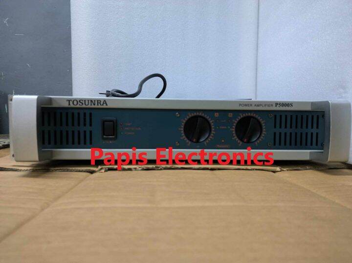 Tosunra P5000 S power amplifier pure cooper | Lazada PH
