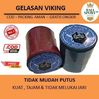 Gelasan Bandung Viking Original - Senar Viking Asli - Gelasan Layangan ...