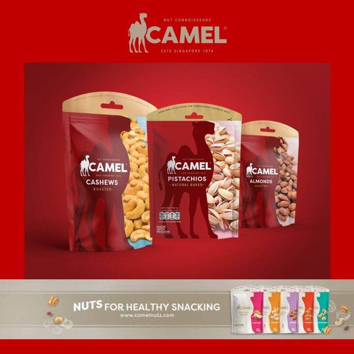Camel nuts Pistachios Cashew ถั่วพิสตาชิโอ เมล็ดมะม่วงหิมพานต์ | Lazada.co.th