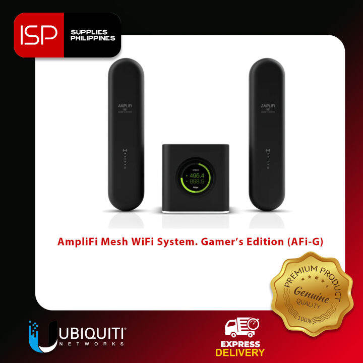Ubiquiti AmpliFi AFi-G AmpliFi Mesh WiFi System. Gamer’s Edition Access ...