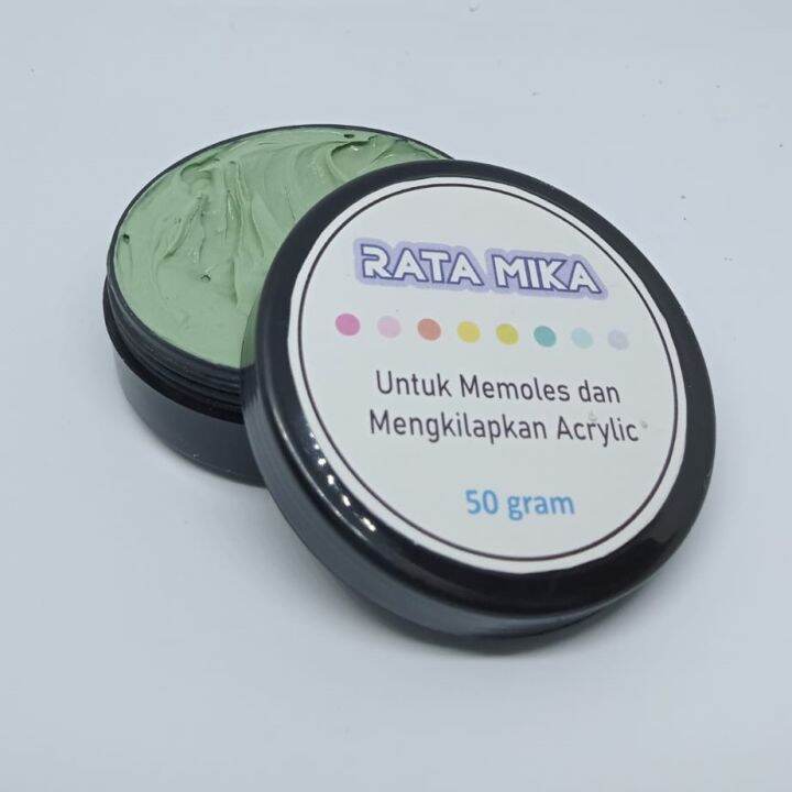 Pasta Untuk Memoles dan Mengkilapkan Acrylic / Akrilik | Lazada Indonesia