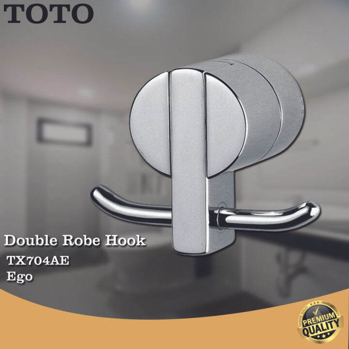 TOTO Robe Hook TX704AE Original | Lazada Indonesia