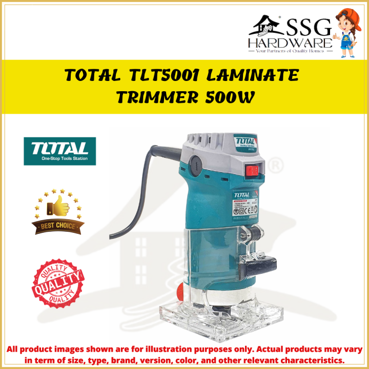 TOTAL TLT5001 LAMINATE TRIMMER 500W | Lazada