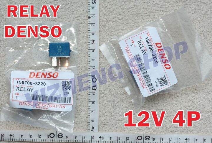 Relay 12V 4 PIN DENSO | Lazada Indonesia