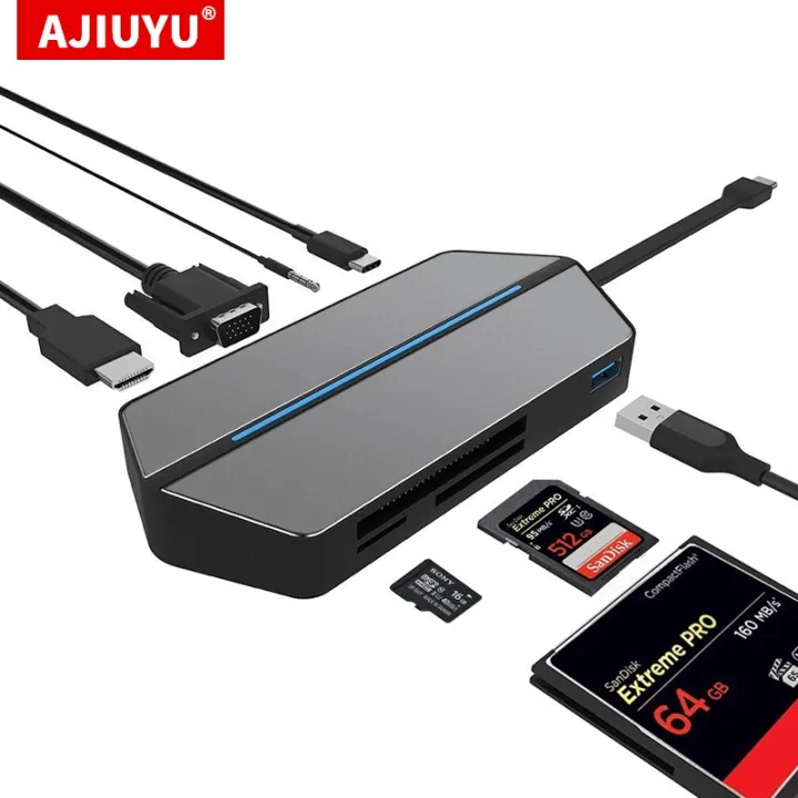 ☸ USB C HUB For Microsoft Surface Go 3 2 10.5 quot; Dock USB 3.0 Micro ...