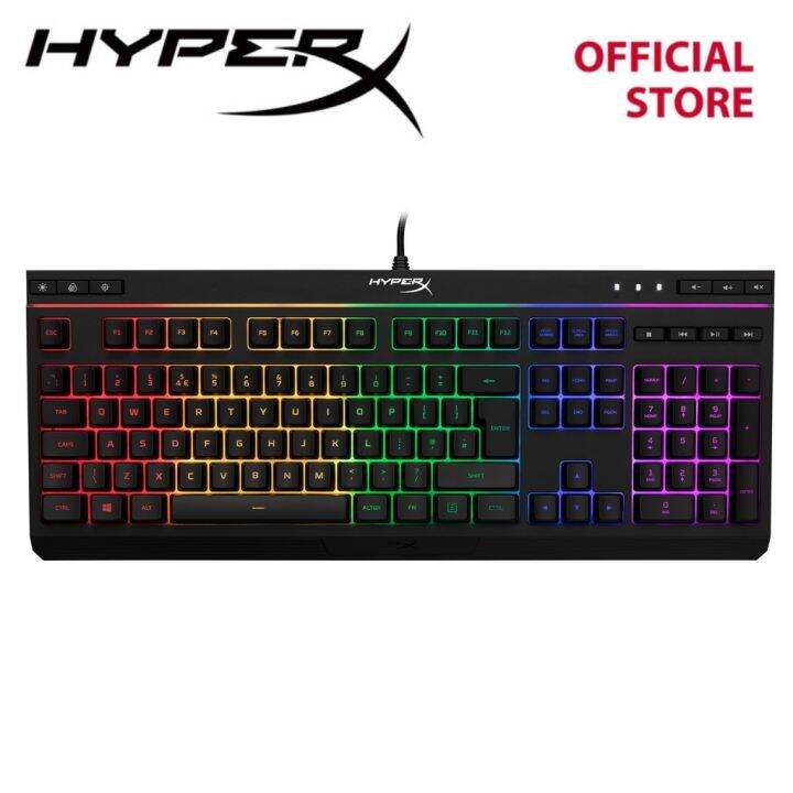 [US Layout] HyperX Alloy Core RGB Gaming Keyboard (HX-KB5ME2-US ...