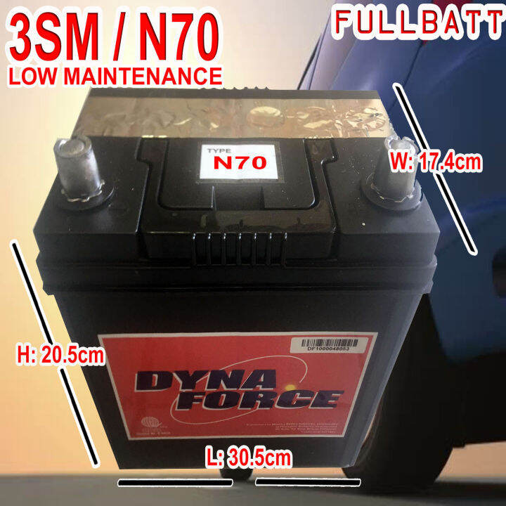 3SM N70 Dyna Force Low Maintenance | Lazada PH