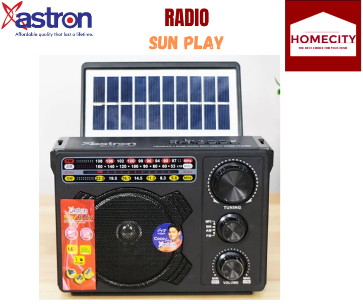 ASTRON RADIO SUNPLAY | Lazada PH