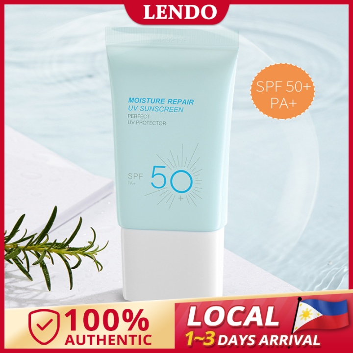 Waterproof Long Lasting Face Body Skin Suncare Lotion SPF50+ Sunscreen ...